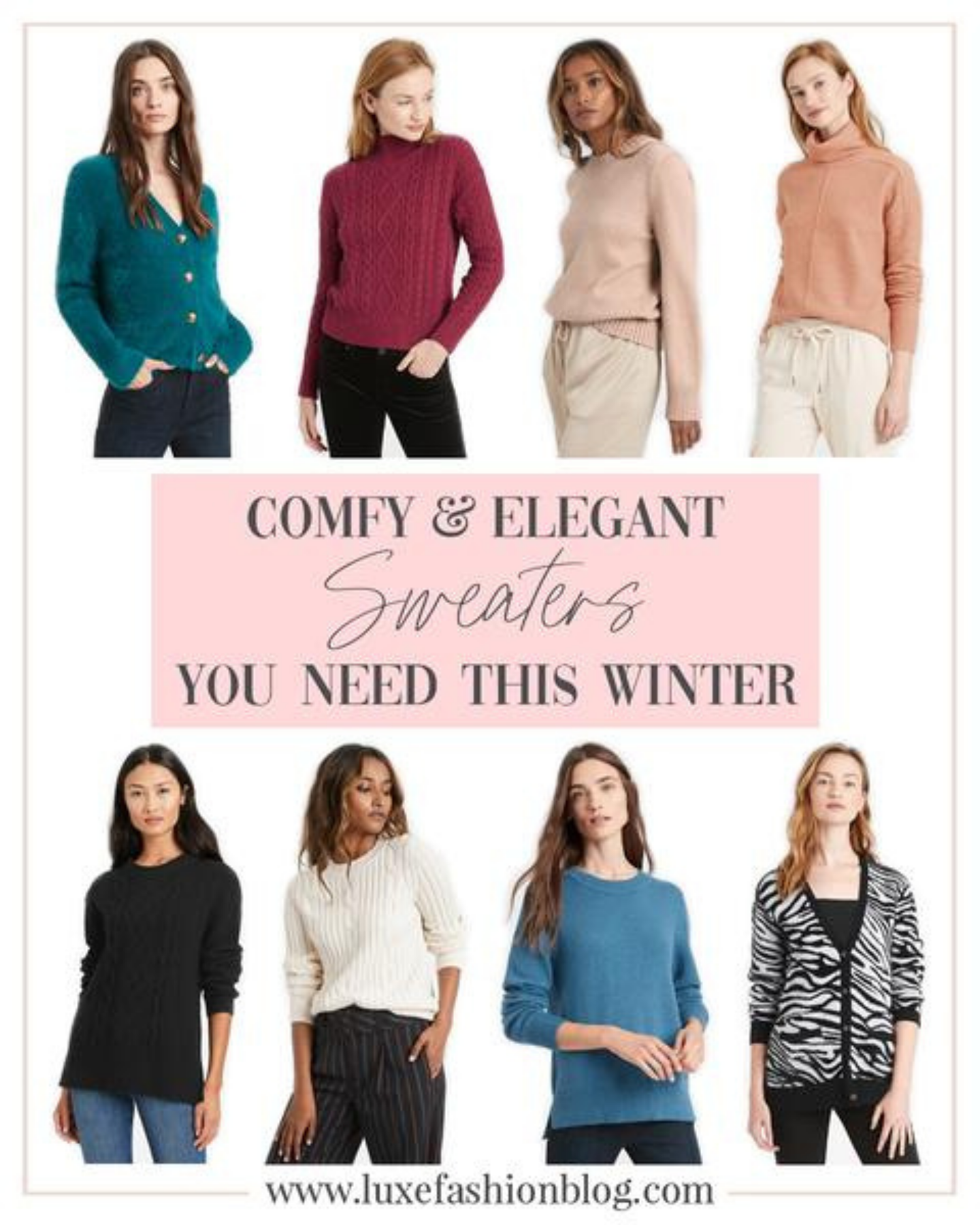 Comfy & Elegant Sweaters You Need This Winter – Laura Brunereau