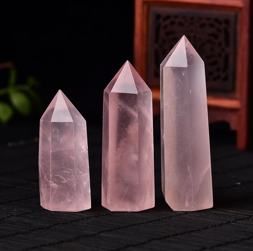 Rose Quartz Pink Crystal – Stone Details, Magic Ritual and Mystic ...