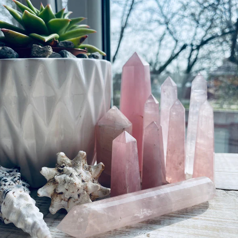 Rose Quartz Pink Crystal – Stone Details, Magic Ritual and Mystic ...